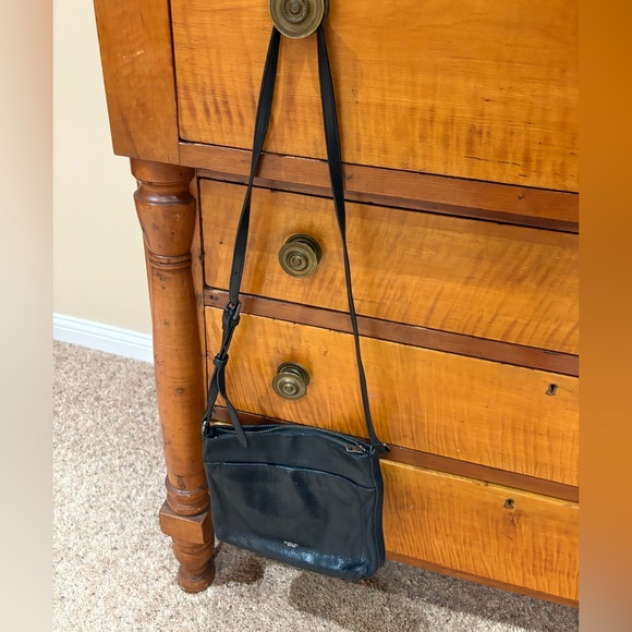 Botkier | Bags | Botkier Black Leather Crossbody Purse Small Travel ...